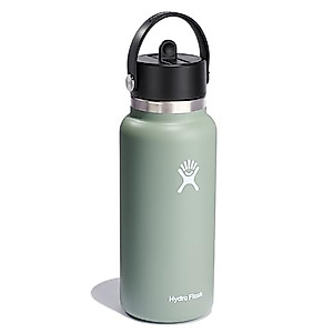 Hydro Flask Wide Flex Straw Cap Agave 32 Oz