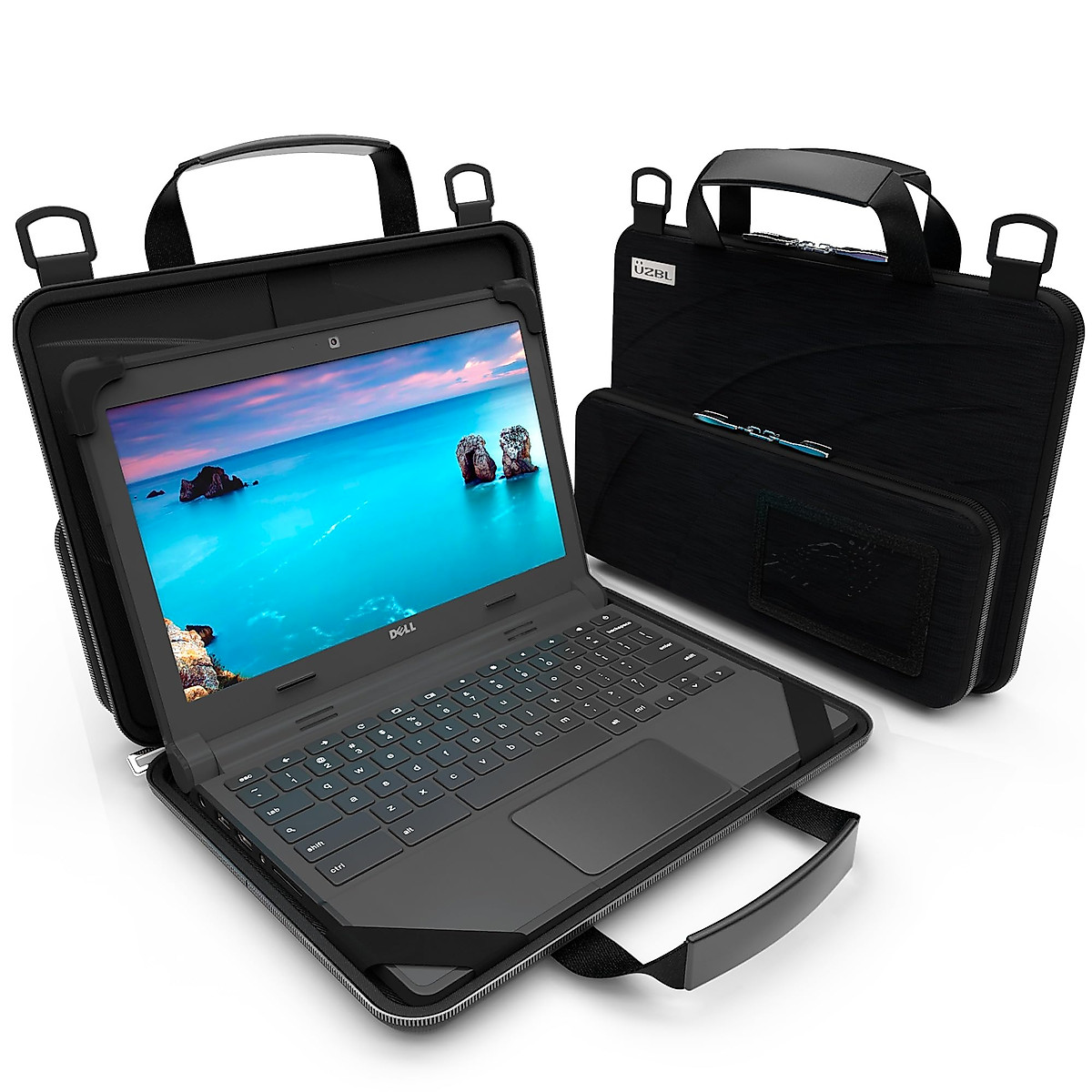 UZBL 13-14 inch Always on Pouch Work In Case For Chromebook and Laptops, Designed For Students, Classrooms, and Business