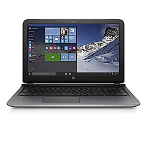 2016 HP Pavilion 15.6" Full HD High Performance Laptop, Intel Core i5-6200U Processor, 6GB RAM, 1TB HDD, 7.5-hour Battery Life, DVD+/-RW, Webcam, WIFI, HDMI, Windows 10