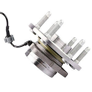 Bode-man 6 Lug Front Wheel Bearing and Hub Assembly for 2007-2013 Chevy GMC Silverado Sierra 1500 Tahoe 4WD