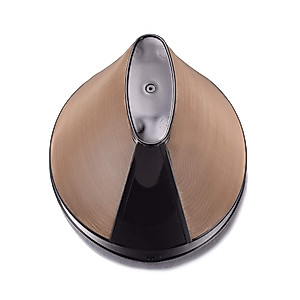 Reusable NO.4 Basket Cone Coffee Filters,8-12 Cup Replacement Coffee Filter for Cuisinart Coffee Makers,Machines and Brewers (1 PC Coffee Filter)