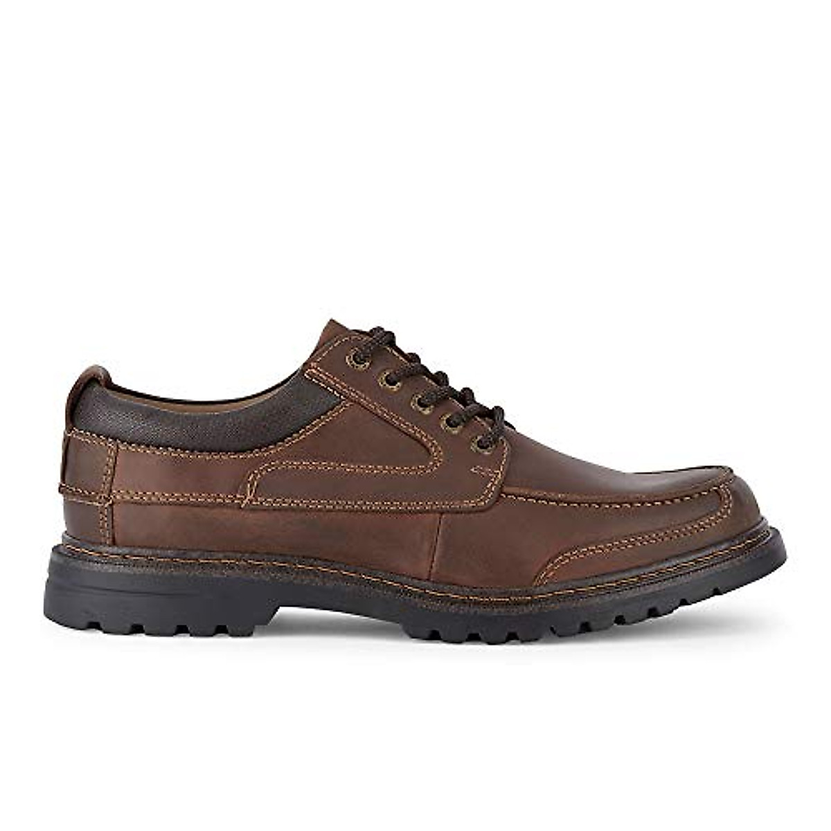 Dockers Men's Overton Oxford, Red Brown, 11.5 M US