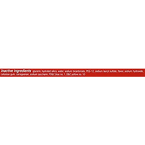 Colgate Sparkling White Baking Soda Anticavity Fluoride Toothpaste, Mint Zing 6 oz