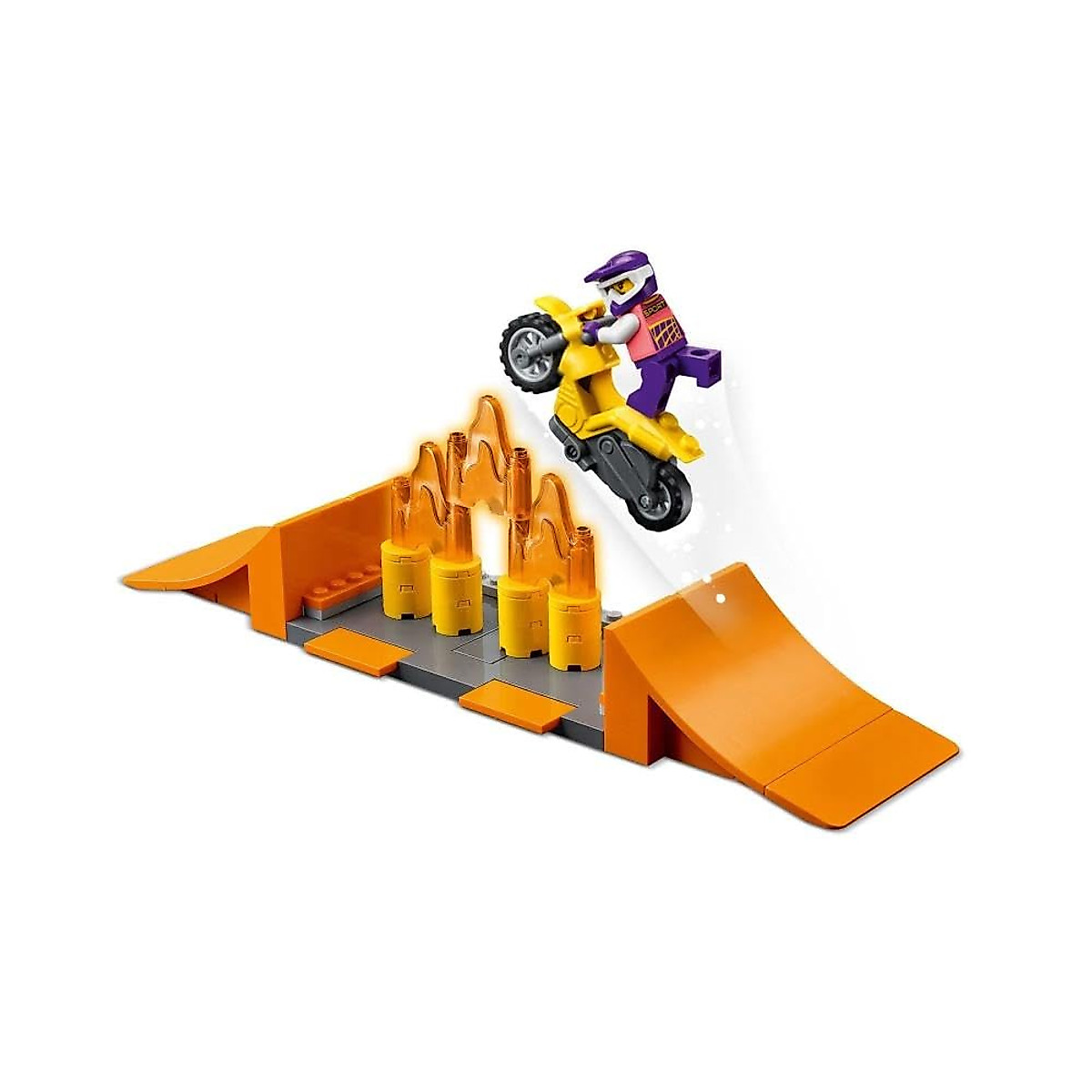 LEGO City Stunt Park 60293 Building Kit (170 Pieces)