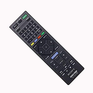 Sony RM-YD092 Factory Original Replacement Smart TV Remote Control for All LCD LED and Bravia TV's - New 2017 Model (1-492-065-11)