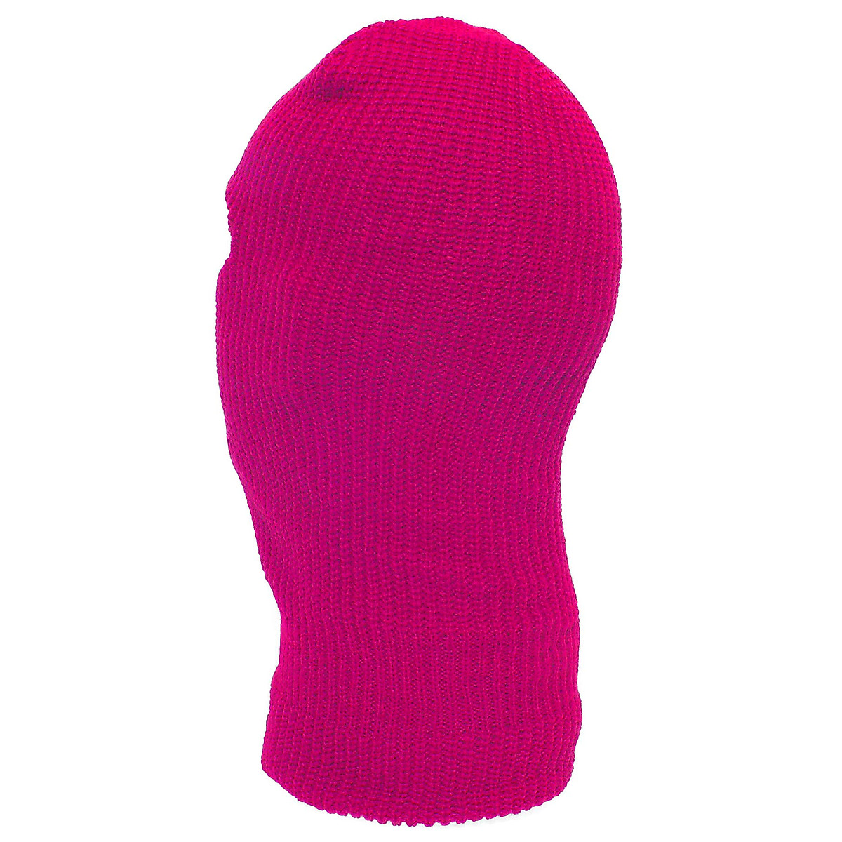 TopHeadwear 3-Hole Winter Ski Mask - Hot Pink