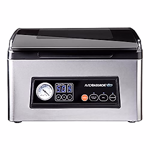 Avid Armor - Chamber Vacuum Sealer Machine USV32 Ultra Series, Vacuum Food Sealer for Wet Foods, Meat Sealers Vacuum Packing Machine, Compact Vacuum Chamber Sealer with 11.5 -Inch Vacuum Sealer Bar