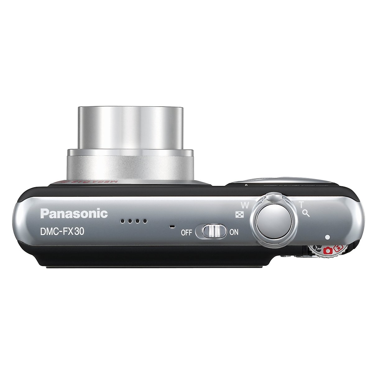 Panasonic Lumix DMC-FX30K 7.2MP Digital Camera with 3.6x Optical Image Stabilized Zoom (Black)