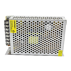 DIGISHUO DC 12V 10A 120W Power Supply Adapter Transformer Switch AC 110V/220V to DC 12V 10Amp Switching Converter LED Driver for LED Strip Light | CCTV| Camera Security System| 3D Printer