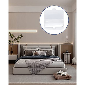 24 PCS Flea Trap Refills Square Glue Boards Compatible with Terro T230 T231 Indoor Flea Trap, 6" Replacement Sticky Pads Fits Square Flea Bed Bug Traps for Inside Your Home