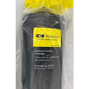 KINETICO Yellow Sediment 9309A & Blue Taste Odor VOC 9307A Cartridge Filters