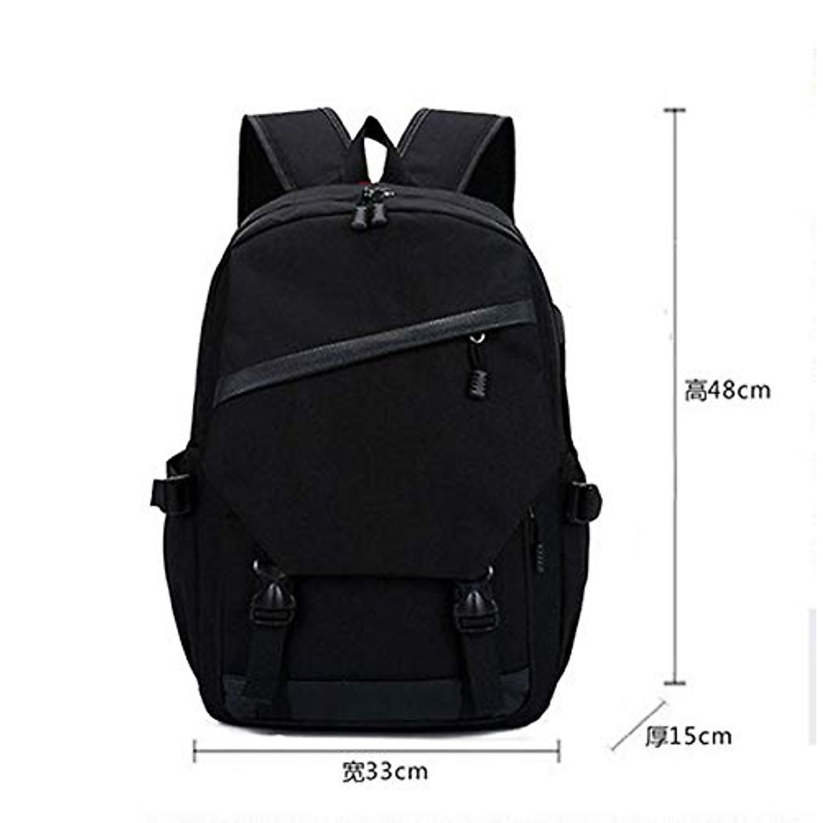Backpack School Bags Waterproof Travel Backpack Anime Cartoon Print Laptop Backpack (D,,,)