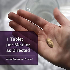 Standard Process Drenamin - Whole Food Antioxidant, Adrenal Support and Immune Support with Shitake, Alfalfa, Rice Bran, Riboflavin, Calcium Lactate, Choline - 270 Tablets