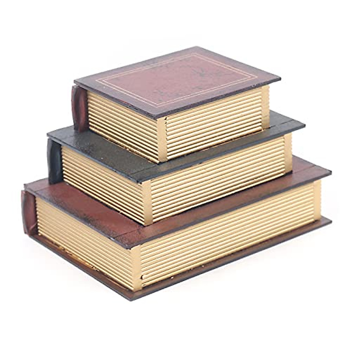 Gdrasuya10 Retro Jewelry Organizer Box Multi-Purpose Jewelry Display Storage Holder Case Desk Organizer for Necklace Earrings Bracelets Rings