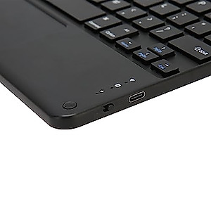 fannay 10.1 Inch Tablet, 100-240V Blue Tablet PC 8MP Front 16MP Rear 8GB 256GB 2 in 1 5G WiFi for Android 12 for Learning (US Plug)