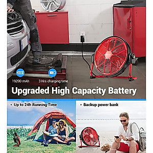 Geek Aire Wood Stove Fan, 3 Blades Wood Stove Fan Heat Powered