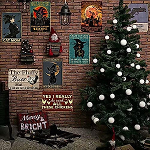 Tattoo Studio Metal Tin Sign Just The Tip I Promise Idea Gift for Tattoo Artists Funny Metal Tin Sign Sign Gift for Home Wall Decor Gifts 8x12 Inch