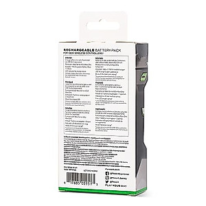PowerA Rechargeable Battery Pack for Xbox Series X|S and Xbox One Controllers, Xbox Rechargeable Battery Pack, Officially Licensed for Xbox