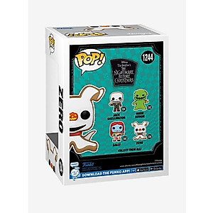 Funko POP! The Nightmare Before Christmas - Gingerbread Zero