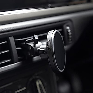 MOUS - MagSafe Compatible Car Vent Mount for iPhone 14/13/12 Series Phones - MagSafe Phone Mount for Car