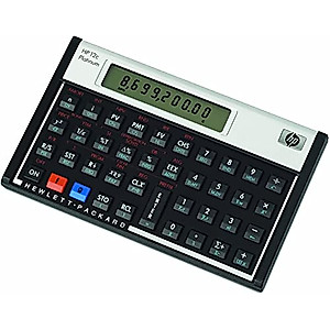 Quality HP12C Finance Calculator By HP Calculators