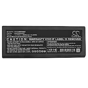 Battery for CHOICEMMED MMED6000DP-M7, MEDCHOICE MMED6000DP-M7, MMED6000DP