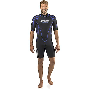 Cressi Tortuga 2.5mm Man, Black/Blue, S