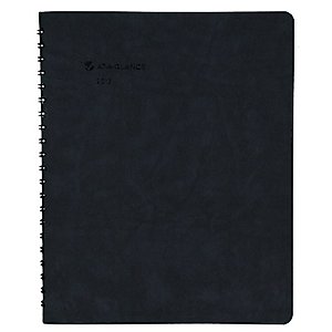AT-A-GLANCE The Action Planner Recycled Weekly Appointment Book, 8 1/2 x 11 Inches, Black, 2013 (70-EP01-05)