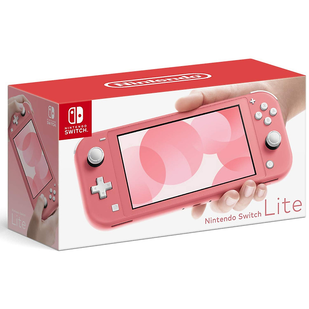 Newest iPuzzle Switch with Green and Blue Joy-Con - Animal Crossing: New Horizons Edition - 6.2" Touchscreen LCD Display - Green and Blue - 12-in-1 Carrying Case