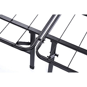 V&LX 16 Inch Tall Bed Frame/Mattress Support/Easy Assembly/No Boxspring Needed (16,Twin XL)