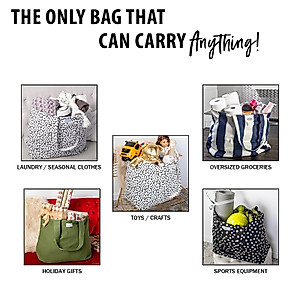 Foundry by Fit + Fresh, All The Things Tote Bag, Luggage, Travel Duffle Bag, Weekender Bags for women, and Beach Bag, Olive