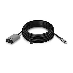 ACT Active USB C Extension Cable, USB 3.2 SuperSpeed 5 Gbps, Optional 5V Power Input, Extend up to 15m, Cable Length 5m - AC7060