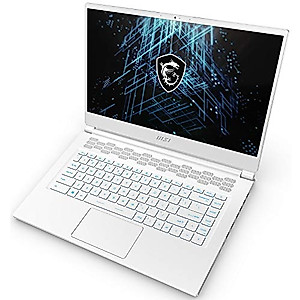 MSI Stealth 15M Gaming Laptop: 15.6" 144Hz Display, Intel Core i7-1185G7, NVIDIA GeForce RTX 2060, 16GB RAM, 512GB NVMe SSD, Win10, Black (A11SEK-210)