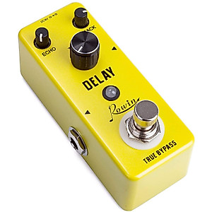 Rowin Guitar Analog Delay Pedal Guitar Effect Pedal True Bypass