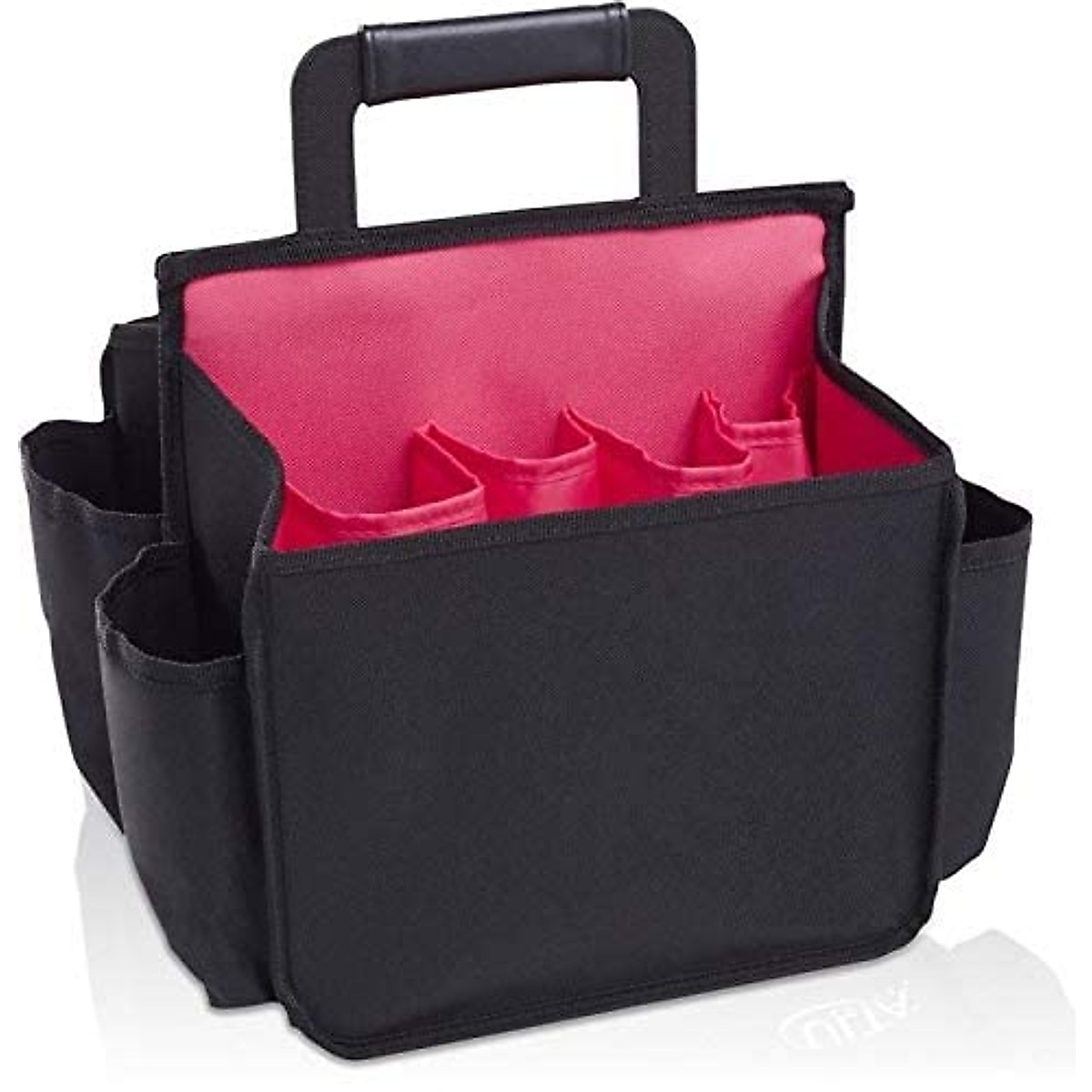 Caboodles Women's Makeup Case, Red 3