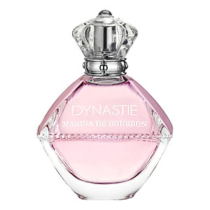Dynastie Mademoiselle by Princesse Marina De Bourbon - Eau de Parfum for Women - Opens with Pear, Mandarin Orange and Black Currant - Blended with Peony - For Joyful and Fanciful Ladies - 3.4 oz