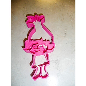 INSPIRED BY POPPY TROLLS MOVIE CHARACTER COOKIE CUTTER MADE IN USA PR2001