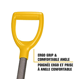 Garant GIPP26KD Grizzly 26-Inch Heavy Duty Poly Snow Pusher