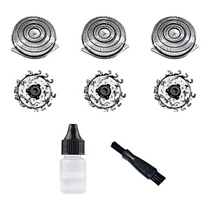 HQ9 Replacement Heads compatible with Electric Shavers Razors Replacement Blades HQ9 Speed xl Series HQ9080 HQ9070 HQ8240/8260 8140Xl 8150Xl 8160Xl 8170Xl Upgraded Shaving Heads