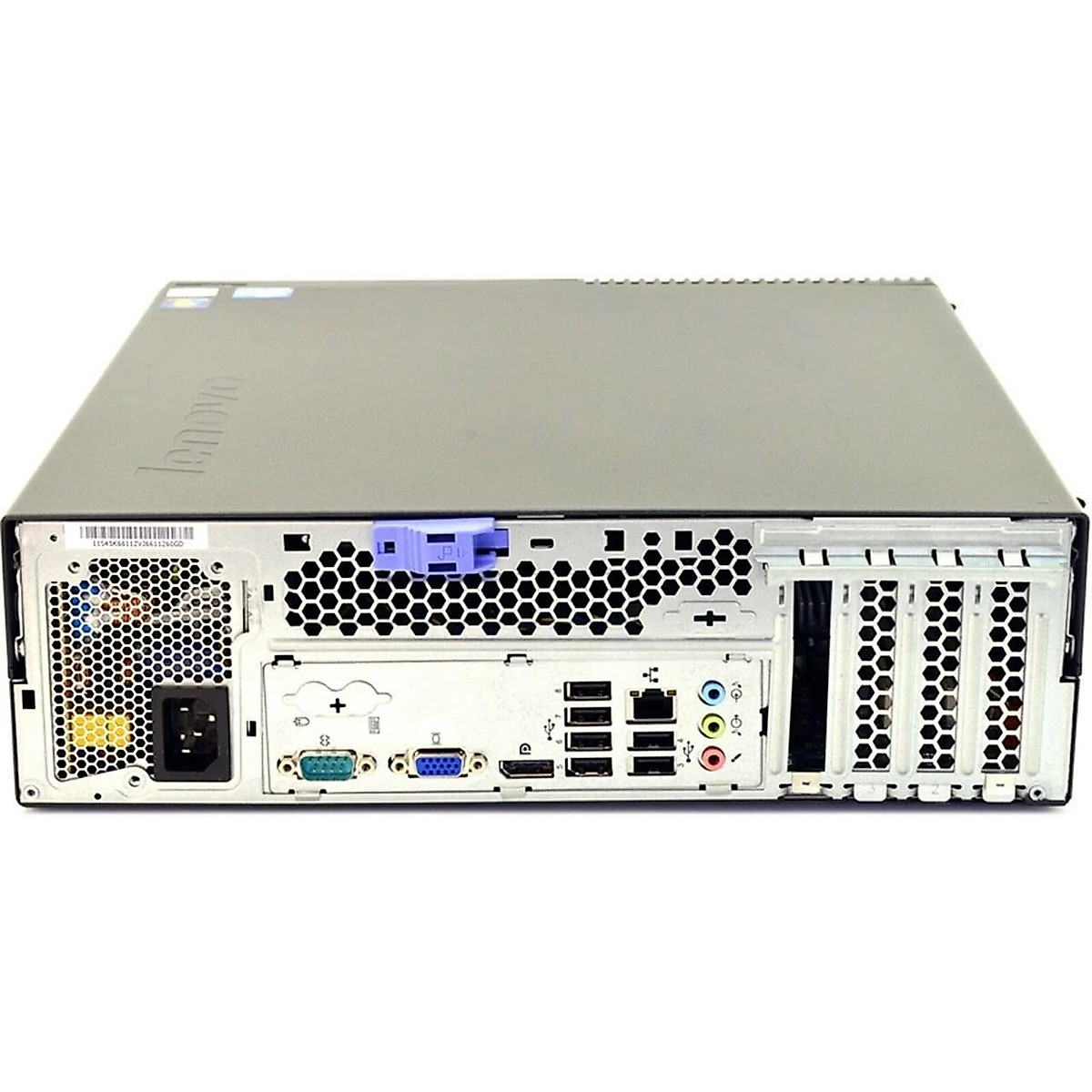 Lenovo ThinkCentre M91p SFF Desktop PC - Intel Core i5-2400S 2.5GHz 8GB 250GB DVD Windows 10 Professional (Renewed)