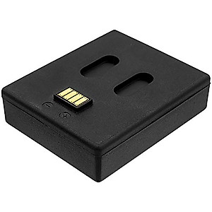 FYIOGXG Replacement Battery for Tempest 2.4GHz beltstation, Tempest Wireless Beltpacks, Tempest Wireless Beltpacks PLI, TMP-R224 PN: 2GL-523450-G2017, PBT-LIP-01, T-LP1, TMA-BAT-02 1800mAh / 6.66Wh