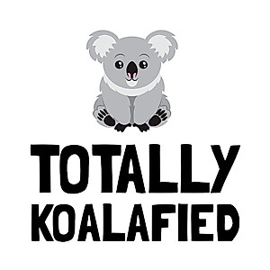 CafePress Totally Koalafied Mugs Ceramic Coffee Mug, Tea Cup 11 oz