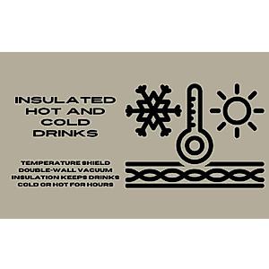 2nd Generation 40 oz Tumbler with Handle and Straw Insulated Tumblers Cups with Lids Straws Double Wall Vacuum Thermos cup 304 Stainless Steel Travel Mug Gifts for Men Women Him Her (Cream)