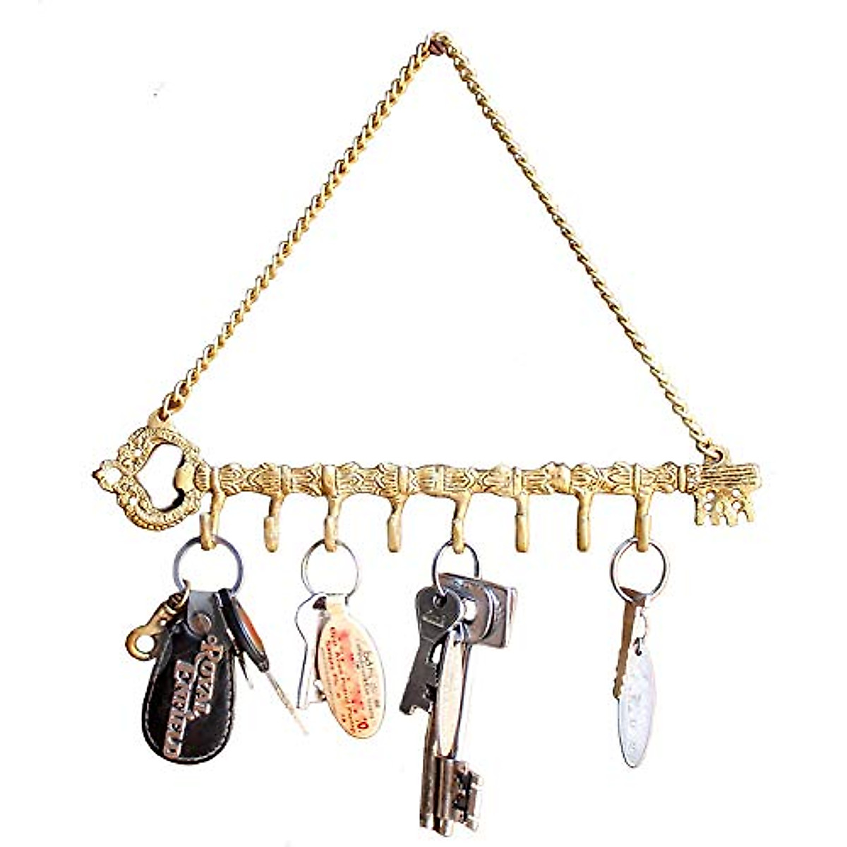 Stonkraft Key Stand Key Holder, Keys Hanger Hook, Wall Key Holder, Key Stand, Keys Rack Hook, Key Hanging Hooks (12")