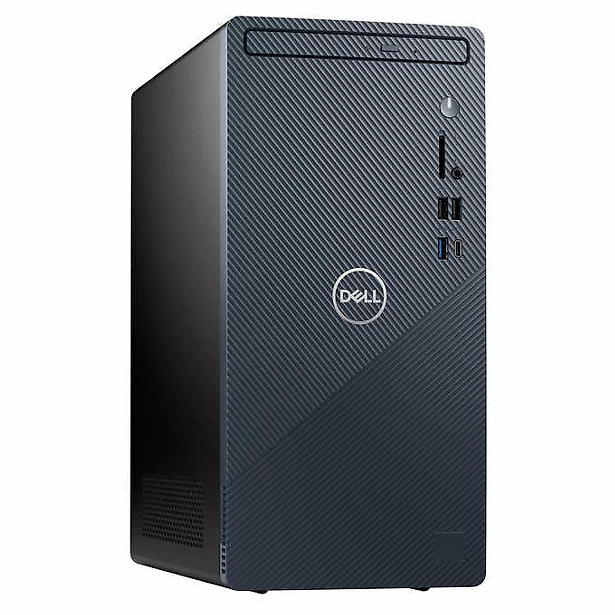Dell Inspiron I3910 Desktop, 12th Gen Intel i5-12400 Processor, 12GB DDR4, 1TB HDD+256GB SSD, DVD Drive, Intel UHD Graphics, 802.11 ac, Bluetooth, HDMI, Windows 11 Home – Blue (Renewed)