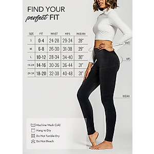 Conceited Velvet Leggings for Women - Premium Ultra-Soft Warm Velour Pants - Black - Small