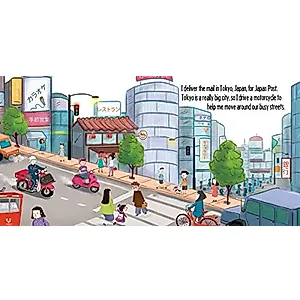 Mail Movers: A Lift-the-Page Truck Book (Finn's Fun Trucks)