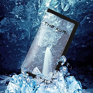 Fishing Lures Cover, Thekuai 5 piece Lure Wraps，boat carpeting, Fishing Hook Covers，Durable & Clear PVC, Keeps Children, Pets and Fishermen Safe from Sharp Hooks!（ 8" L x 8" W ）