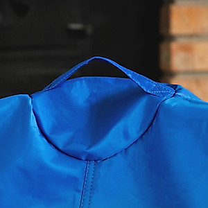 Big Joe Classic Bean Bag Chair, Sapphire Smartmax, 2ft Round