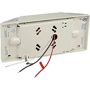 Global Industrial 2 Head LED Emergency Unit w/Fixed Optics